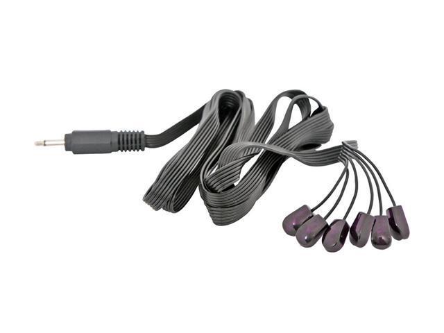 NEXT GENERATION 6-EYE Infrared Remote Control Extender Emitter Cable ...