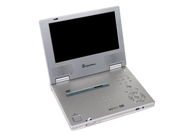 Open Box: CyberHome CH-LDV 712 Portable DVD Players W/ 7" 16:9 LCD ...