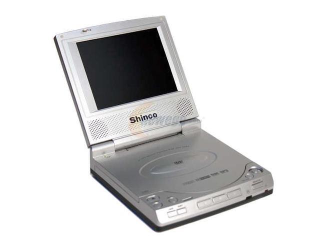 Open Box: Shinco SDP5860 Portable DVD Players W/ 5" 4:3 LCD - Newegg.ca