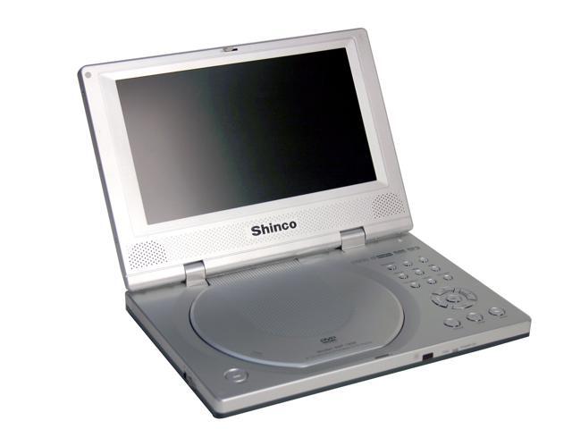 Shinco SDP1830 Portable DVD Players W/ 8" 16:9 LCD - Newegg.com
