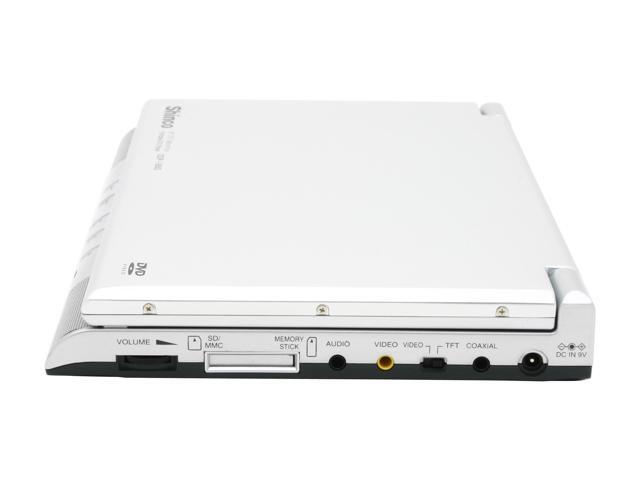 Open Box: Shinco SDP-1850 Portable DivX DVD Player w/ 8" LCD, 3-in-1 ...
