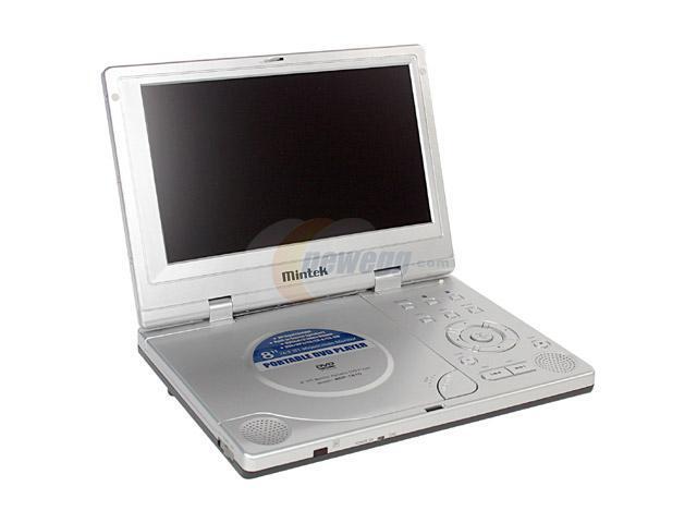 Mintek MDP-1810/BUN Portable DVD Player W/ 8" 16:9 LCD - Newegg.com