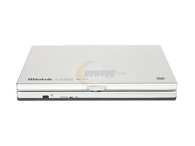 Mintek MDP-1810/BUN Portable DVD Player W/ 8" 16:9 LCD - Newegg.com