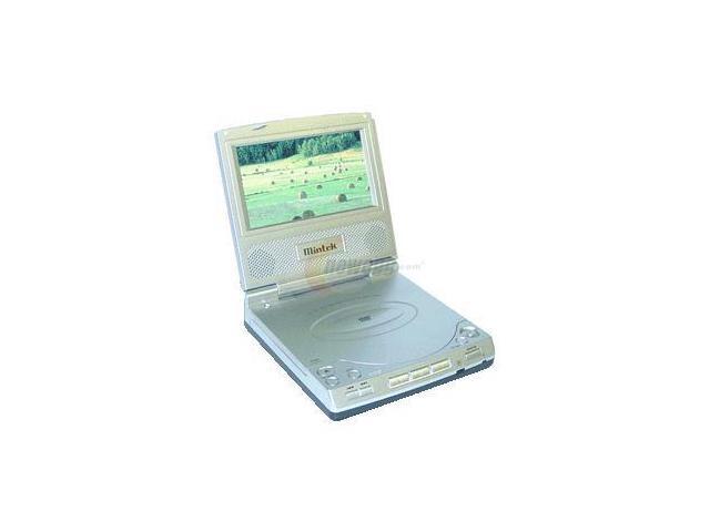 Mintek MDP-5861 Portable DVD Player w/ Remote Control, 5" 16:9 ...