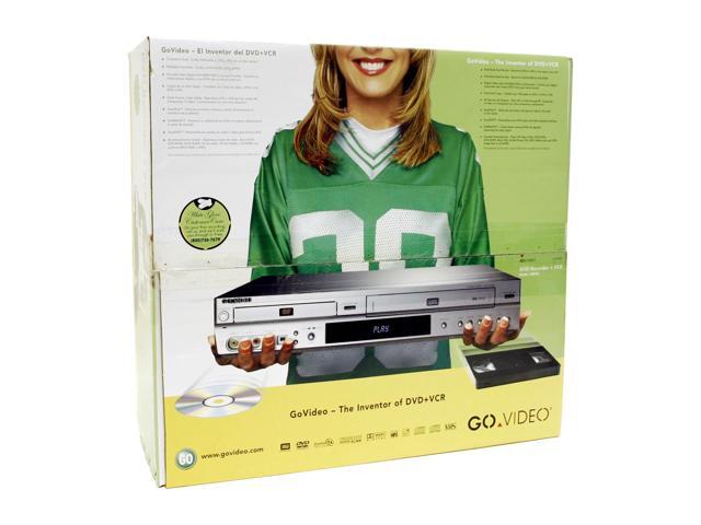 GO VIDEO DVD Recorder & VCR Combo VR5940 - Newegg.com