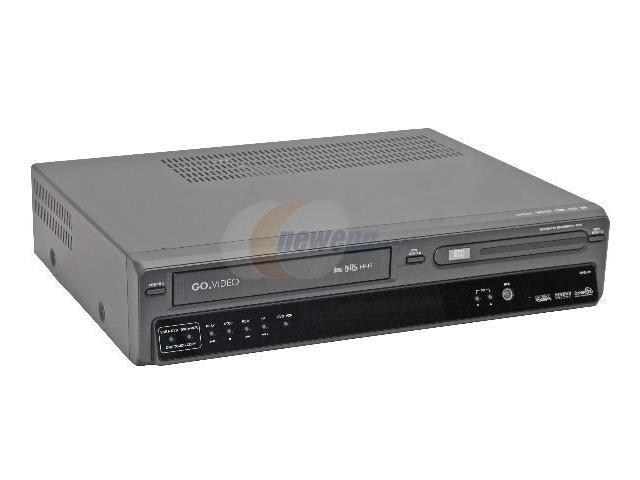 GO VIDEO DVD Recorder & VCR Combo VR2940 - Newegg.com