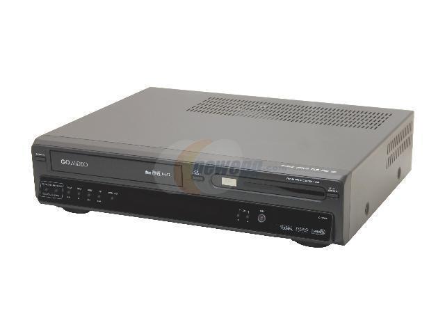 GO VIDEO DVD Recorder & VCR Combo VR2940 - Newegg.com