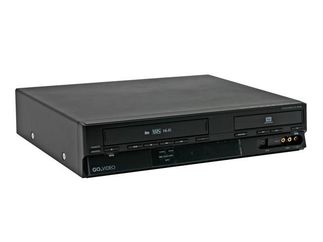 GO VIDEO DVD Recorder & VCR Combo VR1940 - Newegg.com