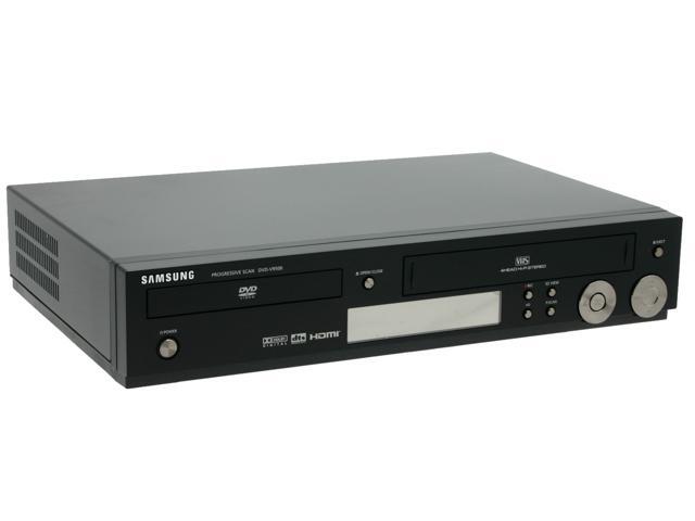 SAMSUNG DVD Player & VCR Combo DVD-V9500 - Newegg.com