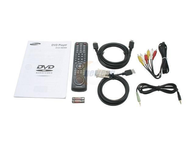 SAMSUNG DVD Player DVD-HD950 - Newegg.com
