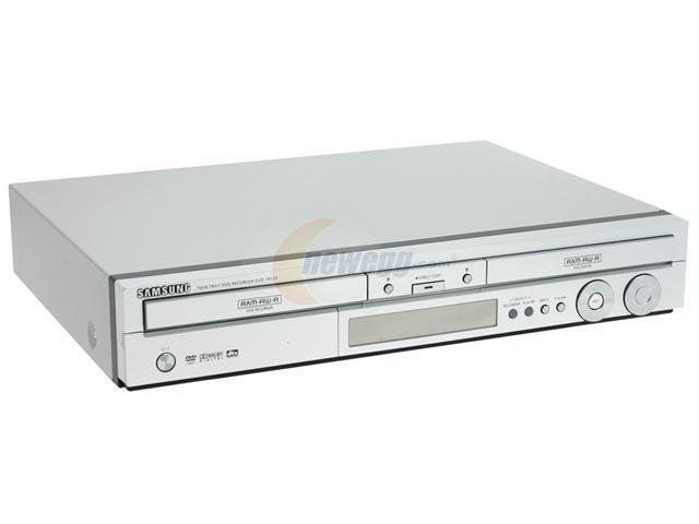 SAMSUNG DVD Recorder + DVD Player DVD-TR520 - Newegg.com