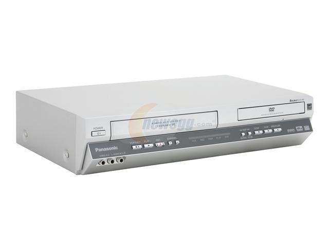 Panasonic DVD Player & VCR Combo PV-D4745S - Newegg.com