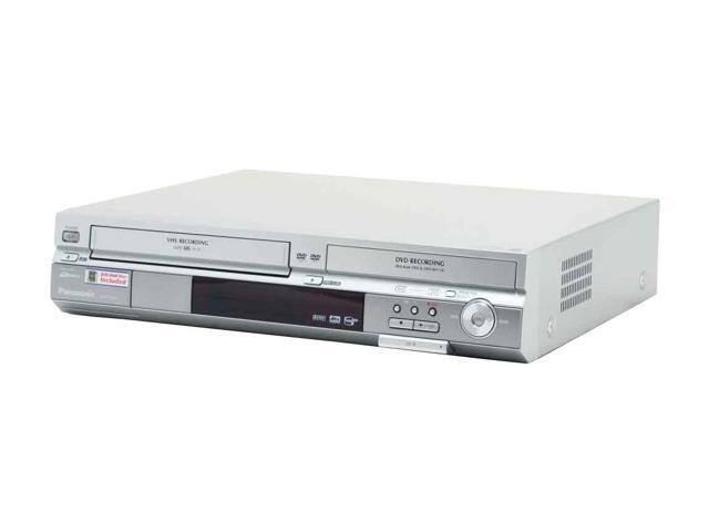 Panasonic DVD Recorder & VCR Combo DMR-ES40V - Newegg.com