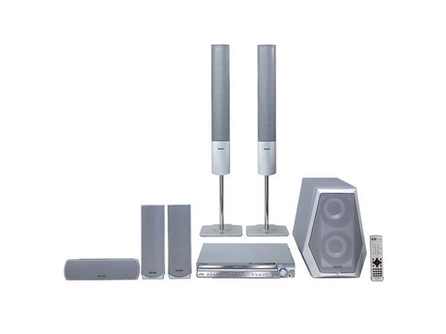 Panasonic SC-HT930 Home Theater System with Built-In Progressive Scan 5 ...