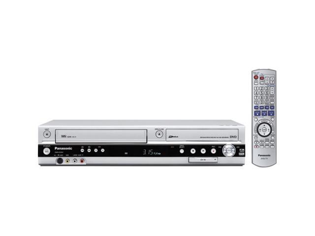 Panasonic DVD Recorder & VCR Combo DMRES35VS - Newegg.com