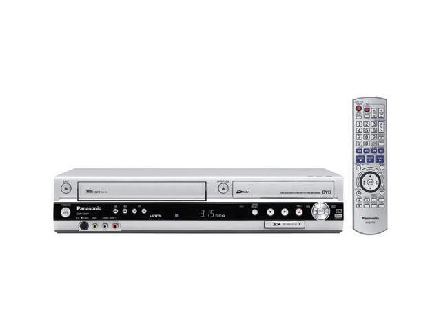 Panasonic DVD Recorder & VCR Combo DMRES45VS - Newegg.com