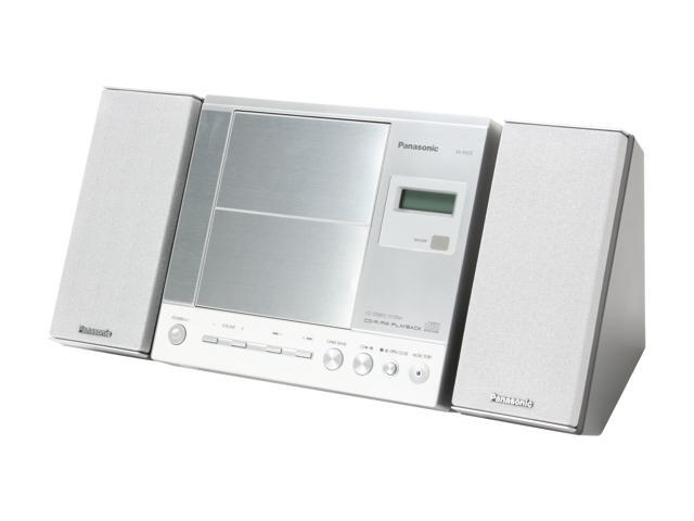 Panasonic CD/MP3/Radio 1-Disc Changer Shelf System SC-EN25 - Newegg.com