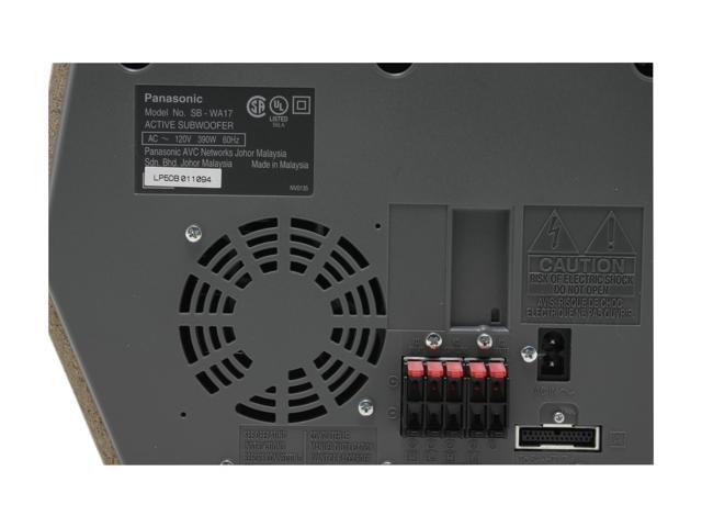 Panasonic SC-HT17 5.1CH Silver Home Theater System - Newegg.com