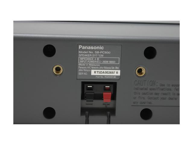 Panasonic SC-HT17 5.1CH Silver Home Theater System - Newegg.com