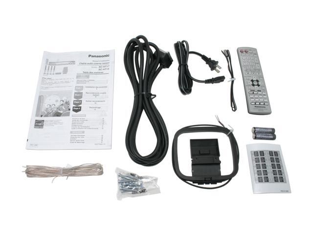 Panasonic SC-HT17 5.1CH Silver Home Theater System - Newegg.com