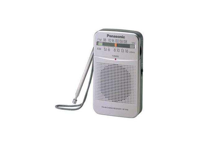 Panasonic AM/FM Pocket Radio RF-P50 - Newegg.com