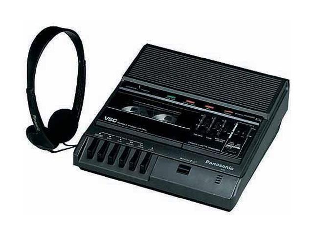 Panasonic RR-830 Transcriber with Foot Controller - Newegg.com