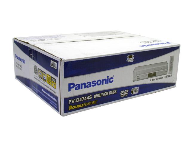 Panasonic PV-D4744S - Newegg.com