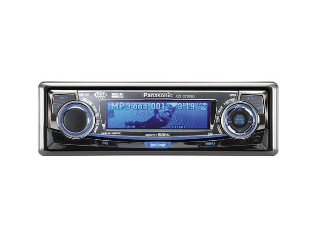 Panasonic WMA MP3 CD Player/Receiver w/ Full Dot Matrix Display ...