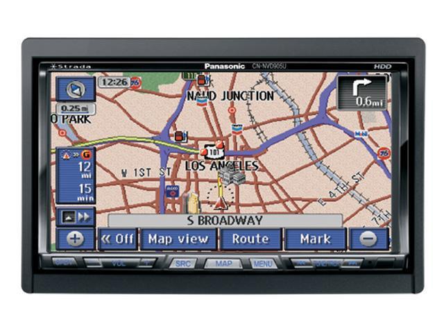 Panasonic Mobile Navigation with 7" Monitor/DVD Receiver - Newegg.com