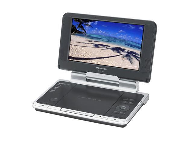 Panasonic DVD-LS80 8.5" Portable DVD Players - Newegg.com