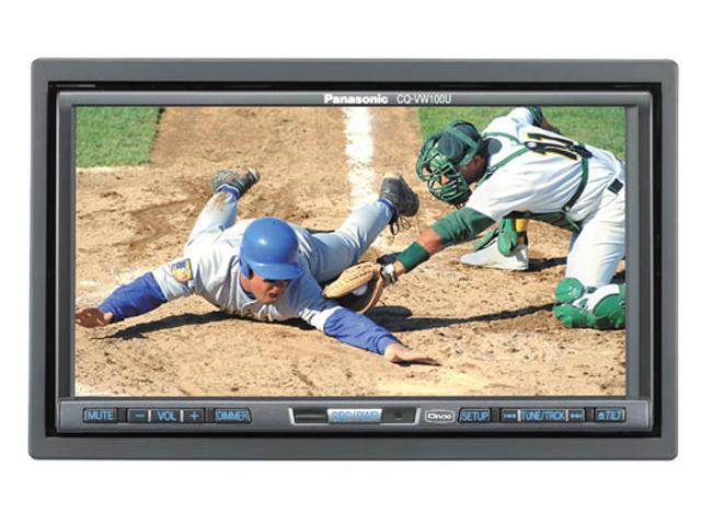 Panasonic In-Dash 2-Din DVD Receiver w/7" Touch-Panel Monitor - Newegg.com