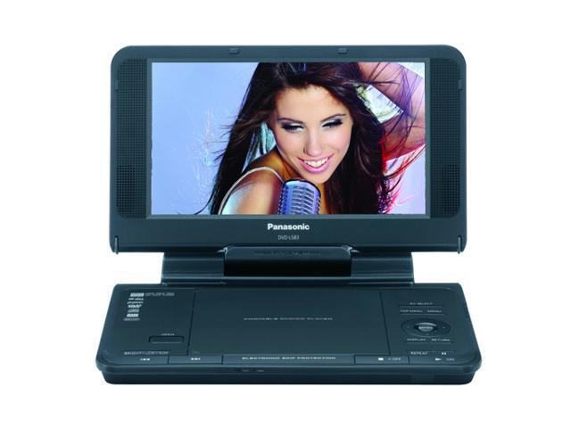 Panasonic DVD-LS83 8.5" Portable DVD Player - Newegg.com