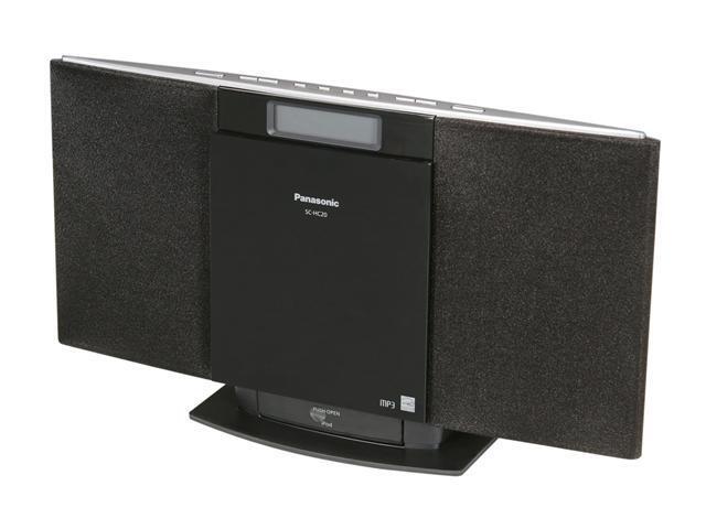 Panasonic Compact Stereo System SC-HC20 - Newegg.com