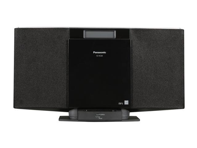 Panasonic Compact Stereo System SC-HC20 - Newegg.com