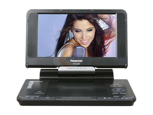 Panasonic DVD-LS855 Portable DVD Players - Newegg.com