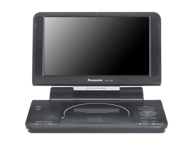 Panasonic DVD-LS92 9" Portable DVD/CD Player - Newegg.com
