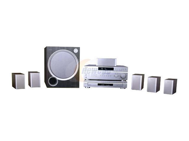 Open Box: 840W Total Home Theater In A Box System, 5 Disc DVD Player ...