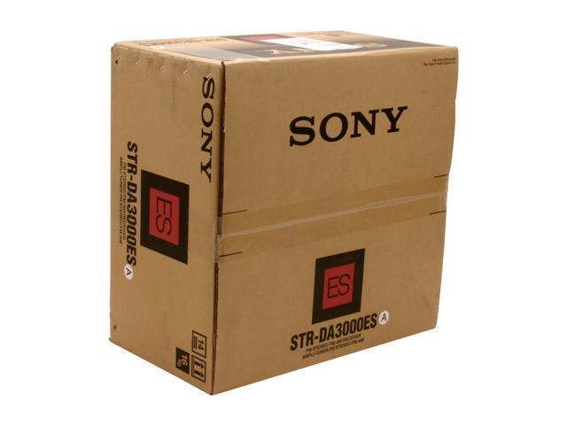 SONY STR-DA3000ES 7.1-Channel ES Audio/Video Receiver - Newegg.com