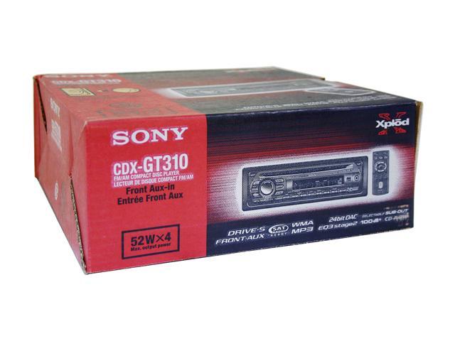 SONY CD Receiver/MP3/WMA Player/UniLink Control - Newegg.com