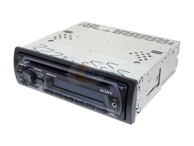 SONY Black In-Dash Car CD Receiver - Newegg.com