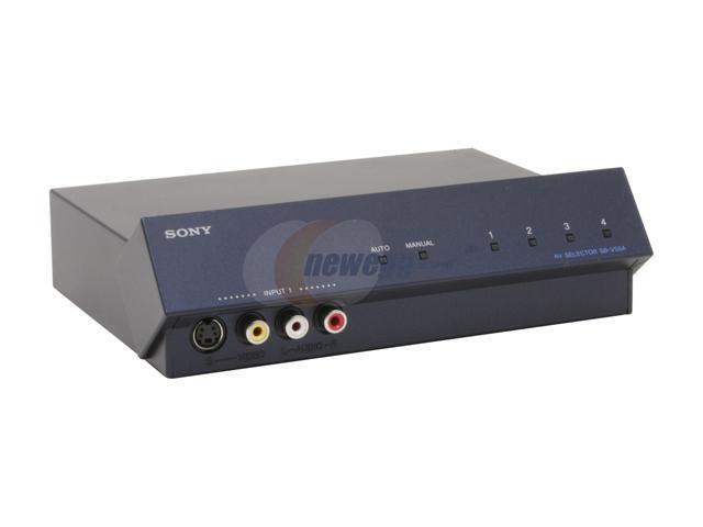 Sony SB-V55A A/V & Game Switcher - Newegg.com
