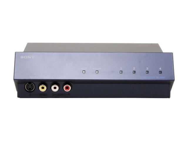 Sony SB-V55A A/V & Game Switcher - Newegg.com
