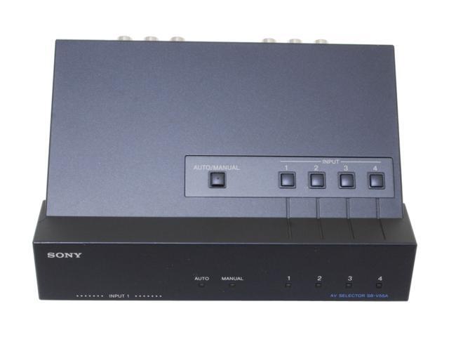Sony SB-V55A A/V & Game Switcher - Newegg.com