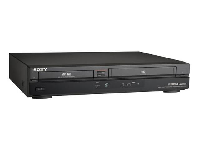 Sony DVD Recorder & VCR Combo RDRVX555 - Newegg.com