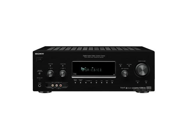SONY STR-DG810 6.1-Channel Home Theater A/V Receiver - Newegg.com