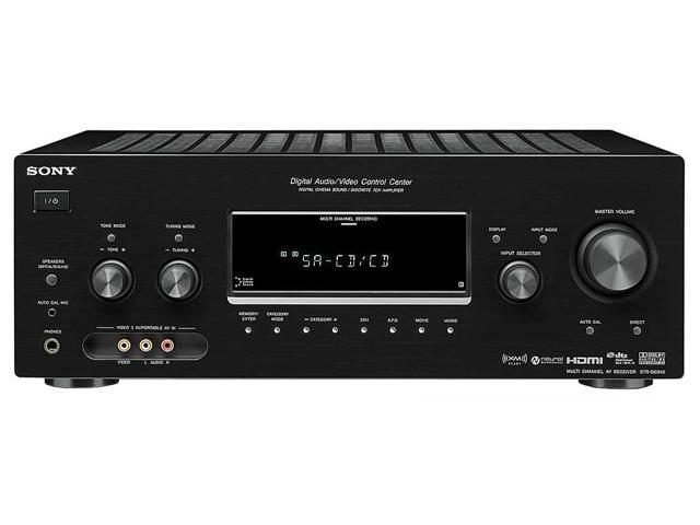 SONY STR-DG910 7.1-Channel Home Theater A/V Receiver - Newegg.com