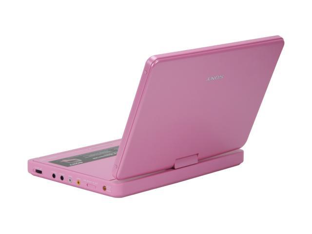 SONY DVP-FX810P Pink 8" Widescreen Portable DVD Player - Newegg.com