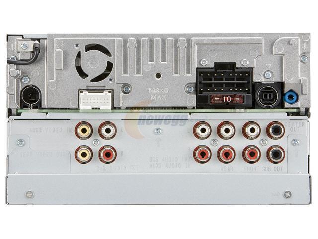 SONY Double DIN DVD Receiver W/7" LCD Monitor - Newegg.com