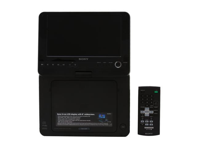 SONY DVP-FX820 8" Portable DVD Players- Black - Newegg.ca