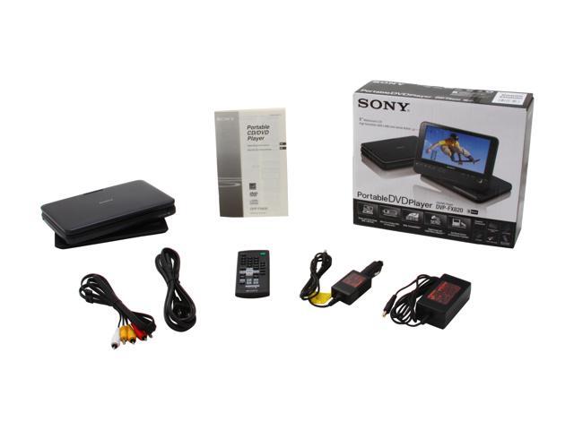 SONY DVP-FX820 8" Portable DVD Players- Black - Newegg.ca